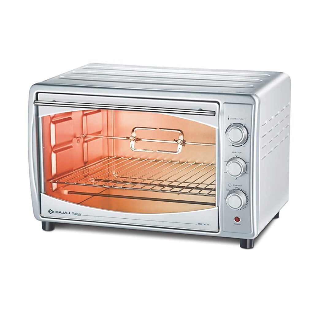 BAJAJ 50-Litre MAJESTY 50 DCRSS Oven Toaster Grill - Liqo Warehouse