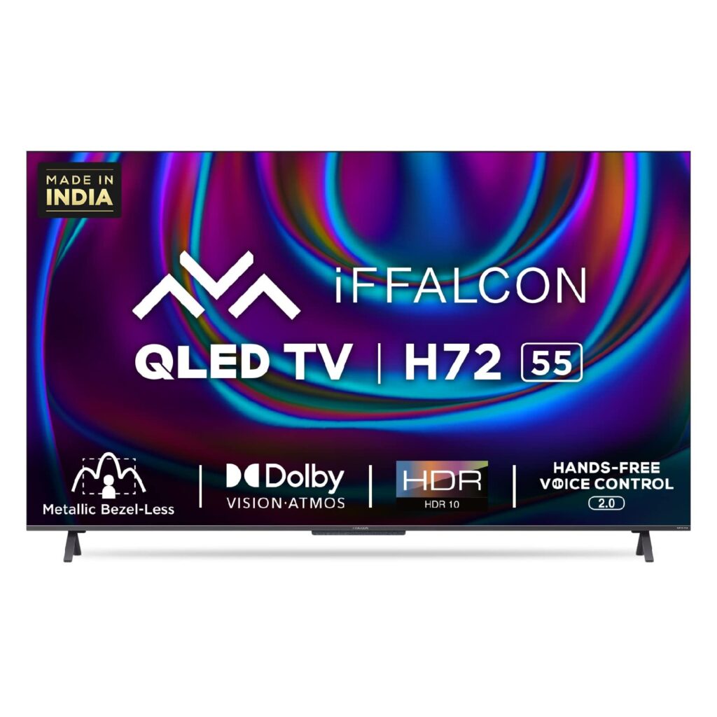 iFFALCON 55 inch QLED HD 4K - Liqo Warehouse